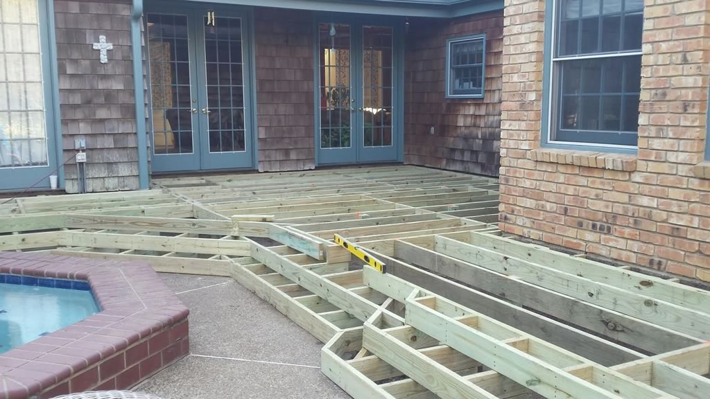 Deck Material: Pressure-Treated Pine - Dallas Deck Craft