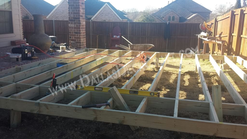 Deck Material: Pressure-Treated Pine - Dallas Deck Craft