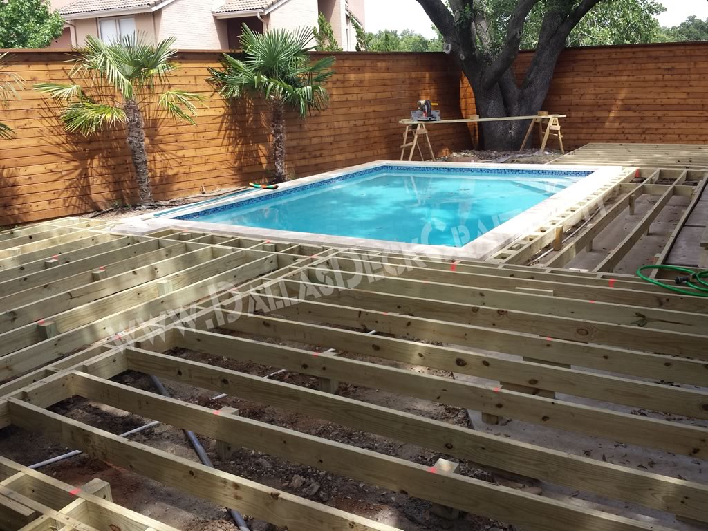 Deck Material: Pressure-Treated Pine - Dallas Deck Craft